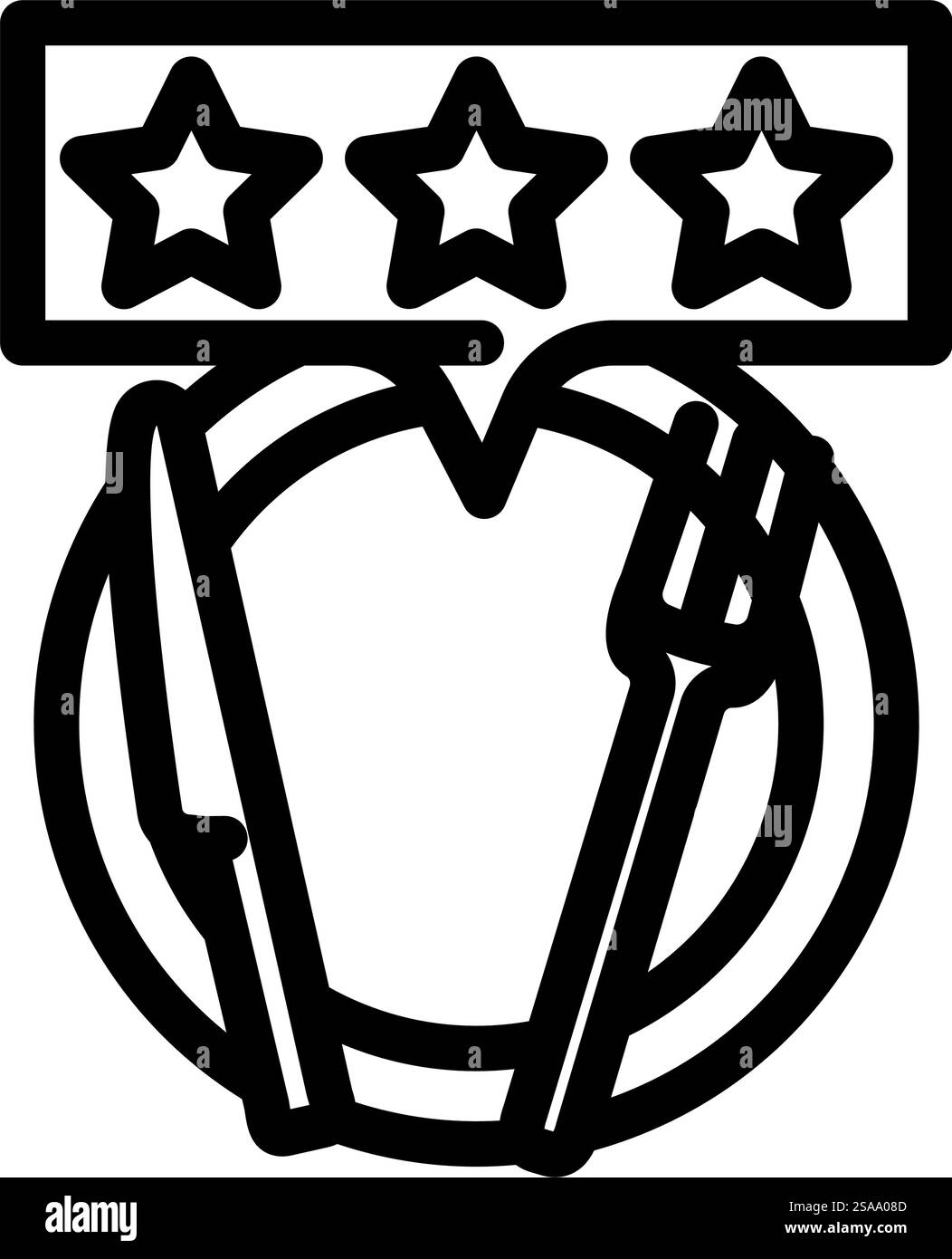 food tasting restaurant chef line icon vector. food tasting restaurant ...