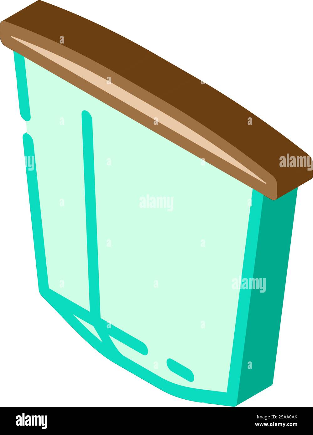 coffee pod plastic package isometric icon vector. coffee pod plastic ...