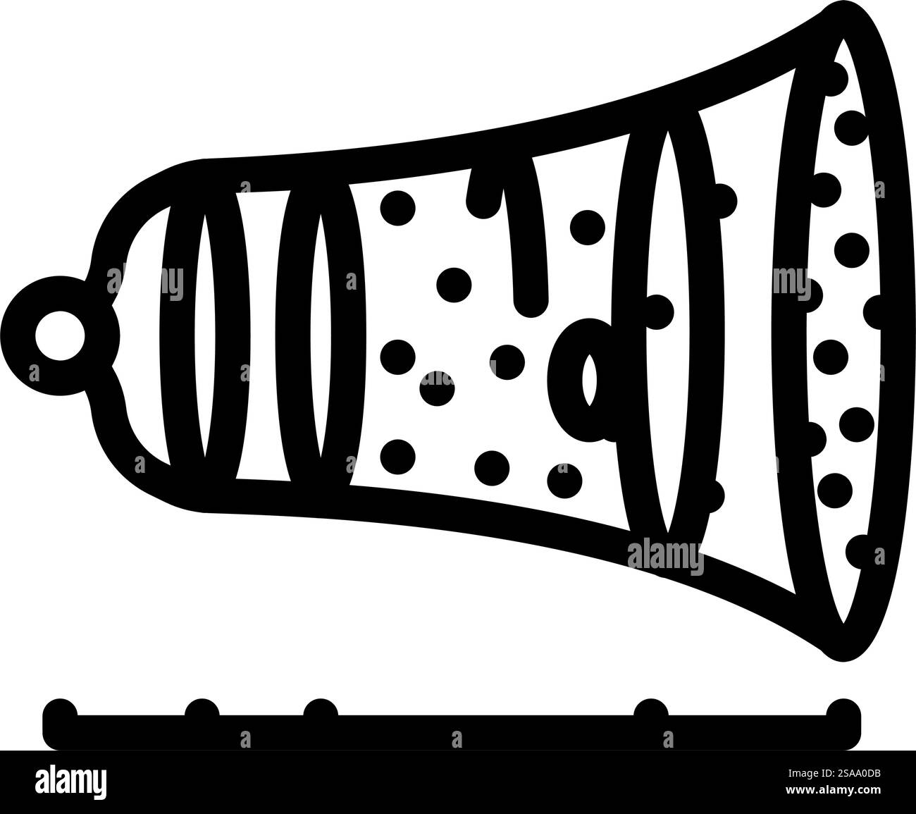 origin of the universe unsolved mystery line icon vector. origin of the ...