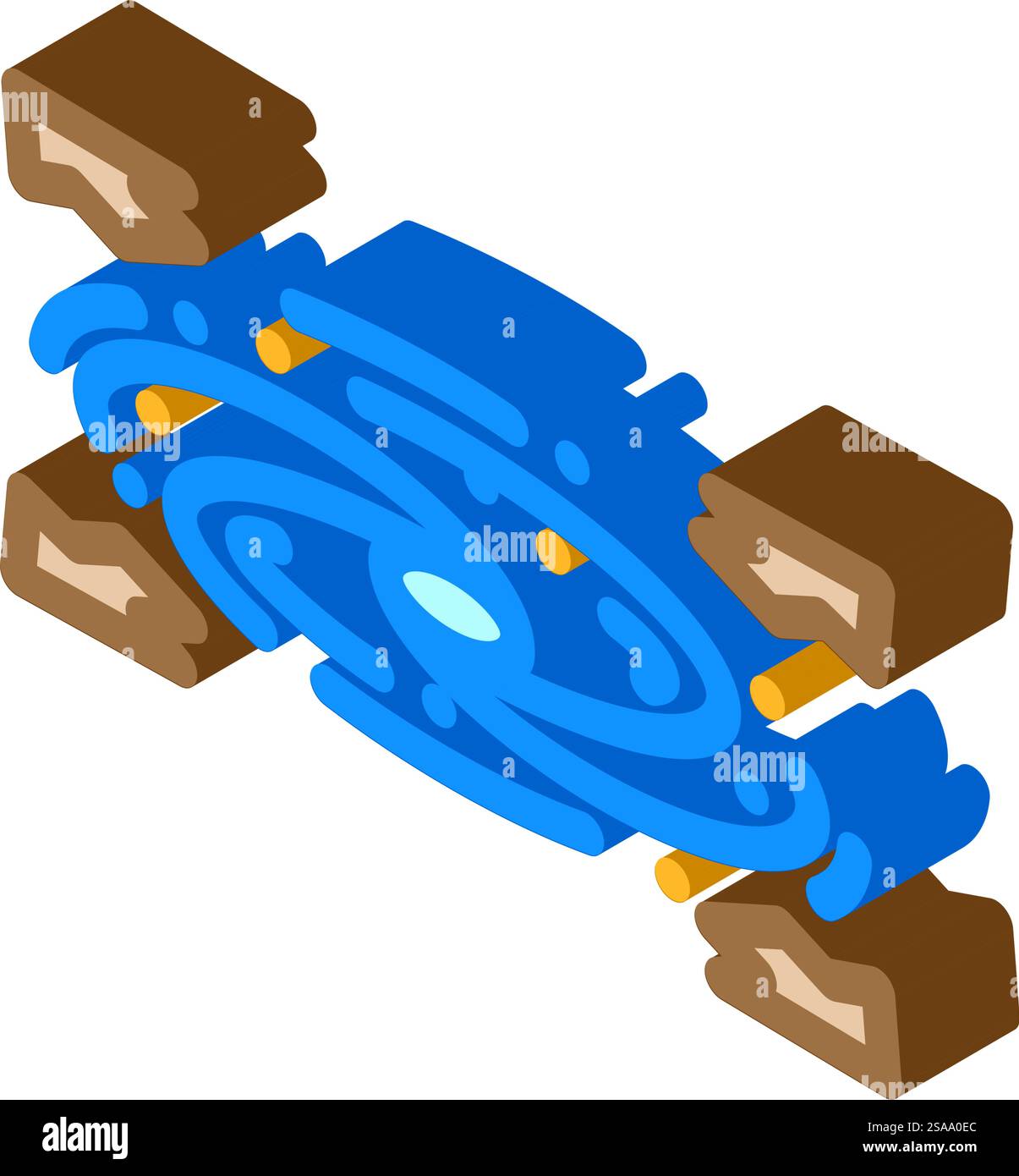 dark energy unsolved mystery isometric icon vector. dark energy ...