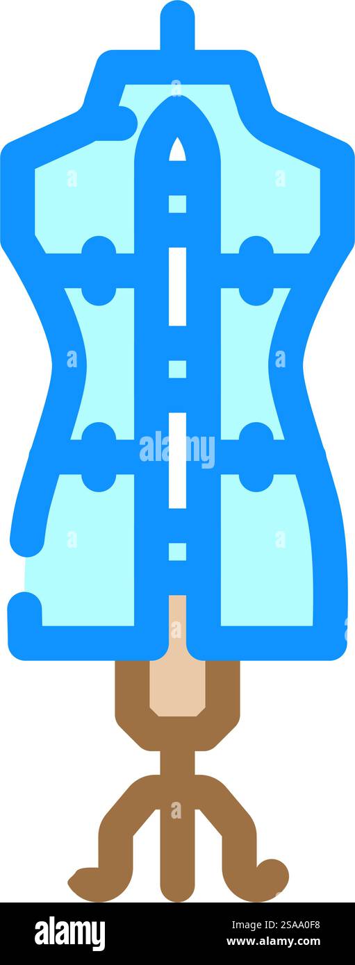 Form fitting skirt Stock Vector Images - Alamy