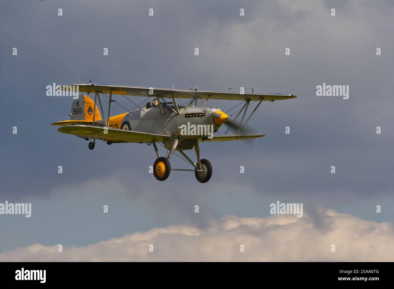 Hawker Nimrod Mk 2, K-3661, in flight Stock Photo - Alamy