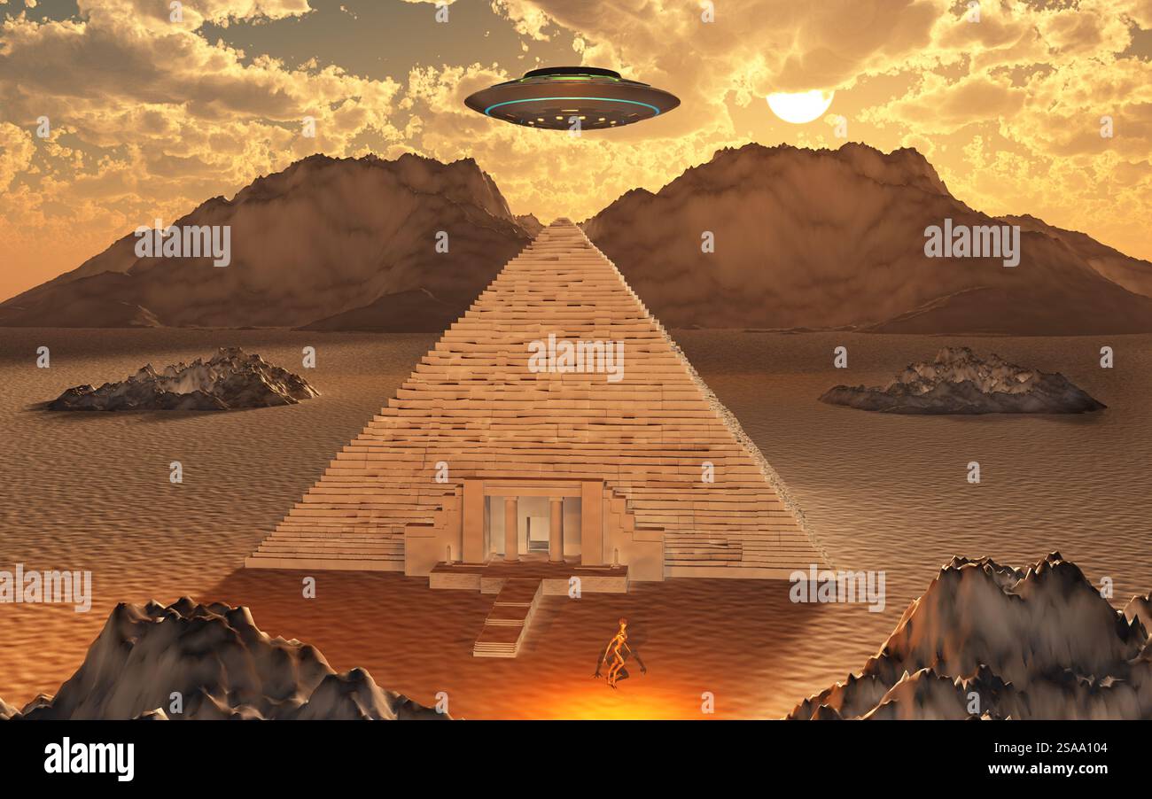 UAP Base At Antarctica Stock Photo - Alamy