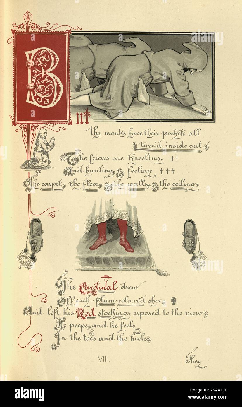Illustration for The Jackdaw of Rheims a humorous narrative poem ...