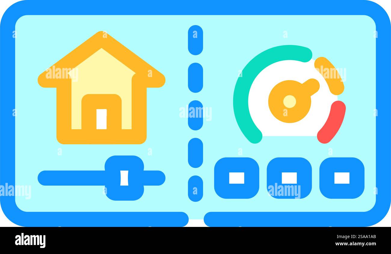 Retrofit energy home Stock Vector Images - Alamy