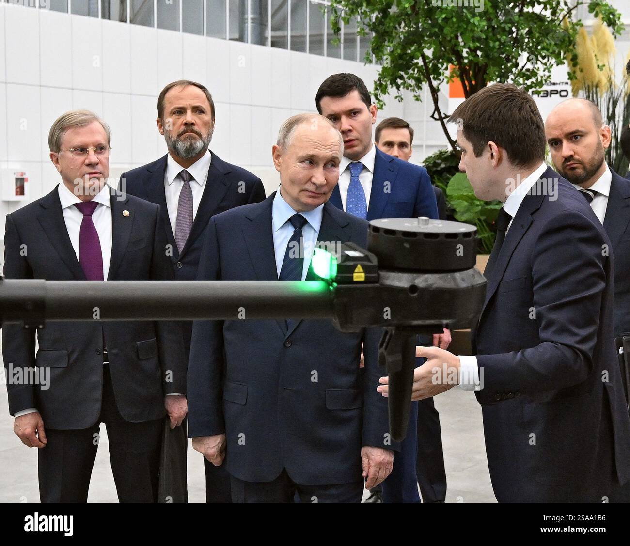 Russia, 29/01/2025, Visit to the scientific and production center for ...