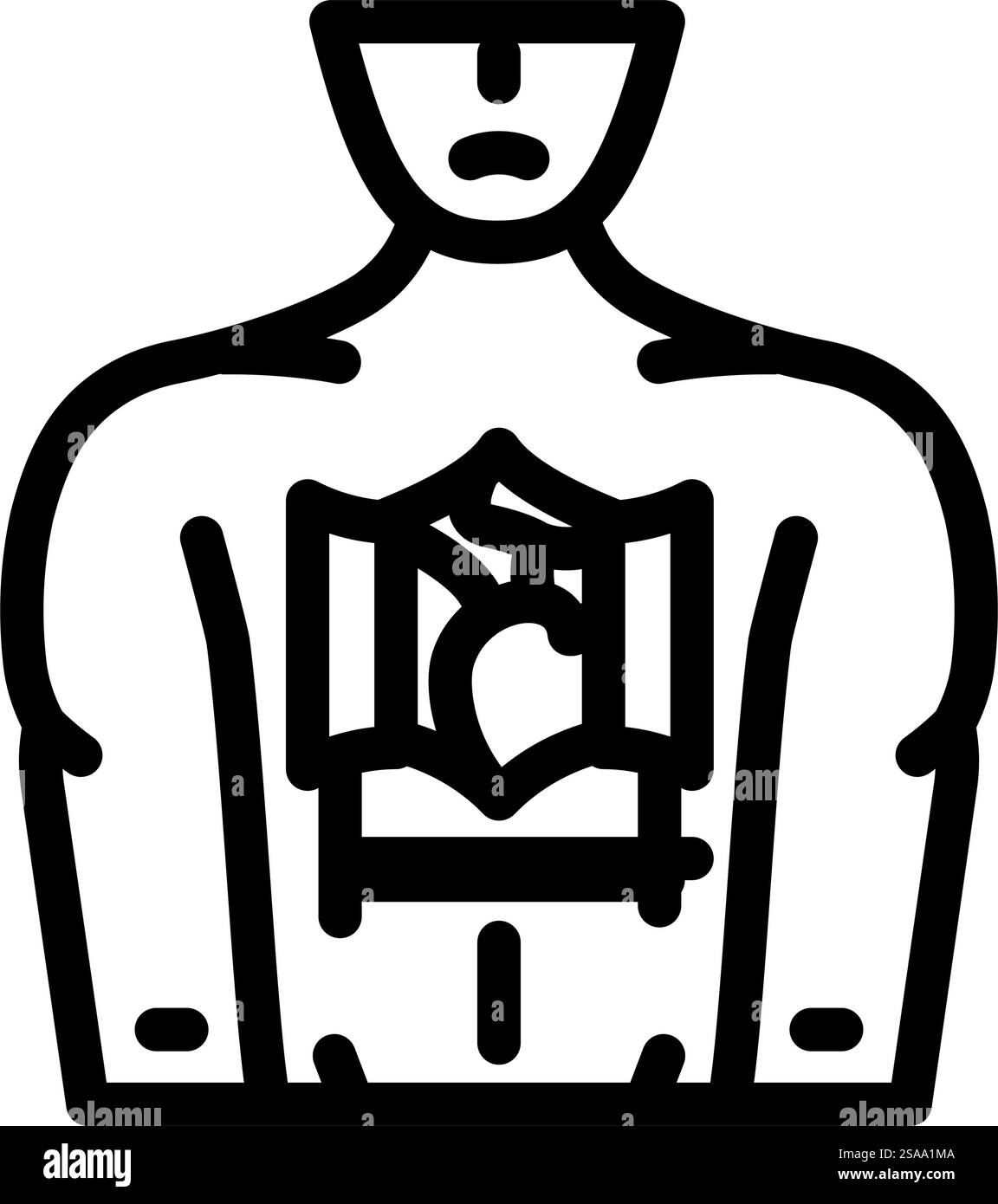 Sternotomy Black and White Stock Photos & Images - Alamy