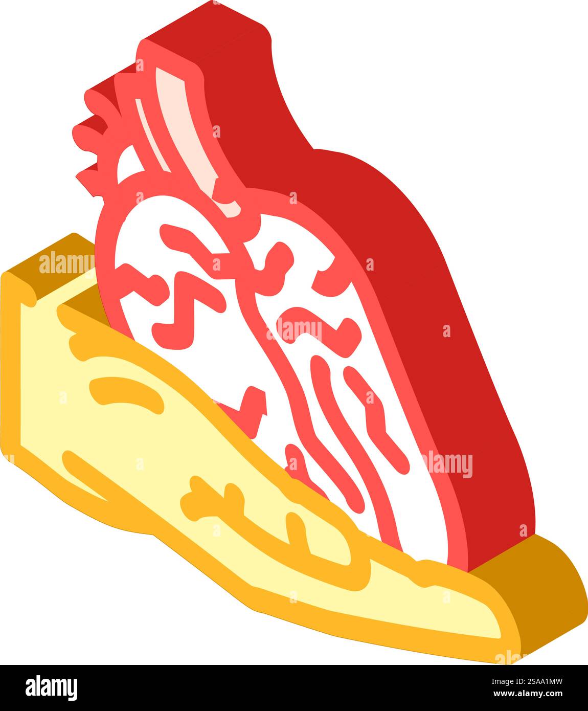 organ transplant surgery isometric icon vector. organ transplant ...