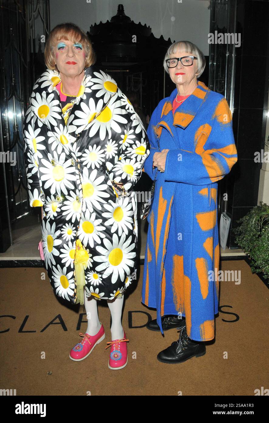London, UK. 28th Jan, 2025. Sir Grayson Perry and Philippa Perry at the Radio Times Covers Party ...