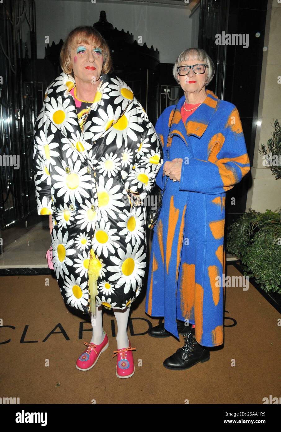 Sir Grayson Perry and Philippa Perry at the Radio Times Covers Party ...