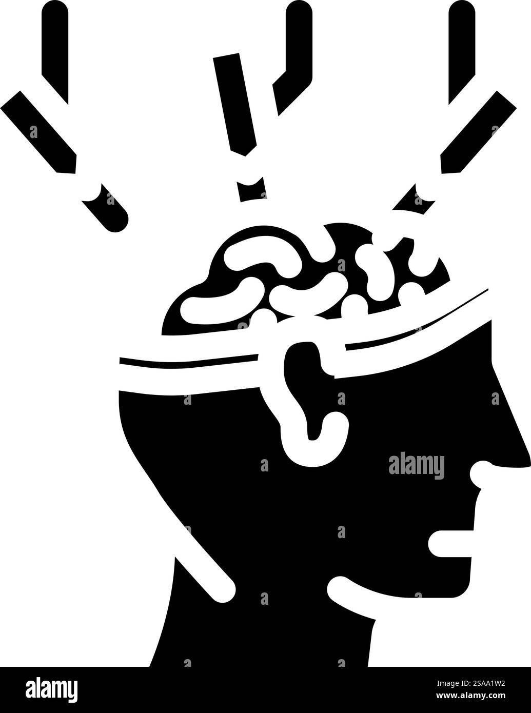 neurosurgery surgery glyph icon vector. neurosurgery surgery sign ...