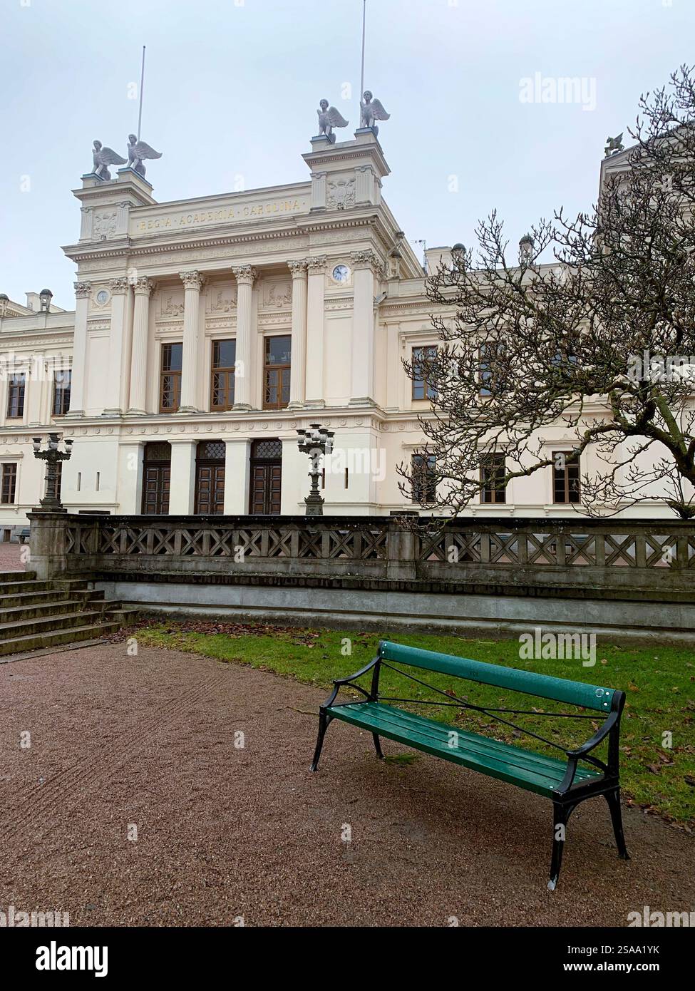 The main building of the Lund University, Skane Sweden, 2025 Stock ...