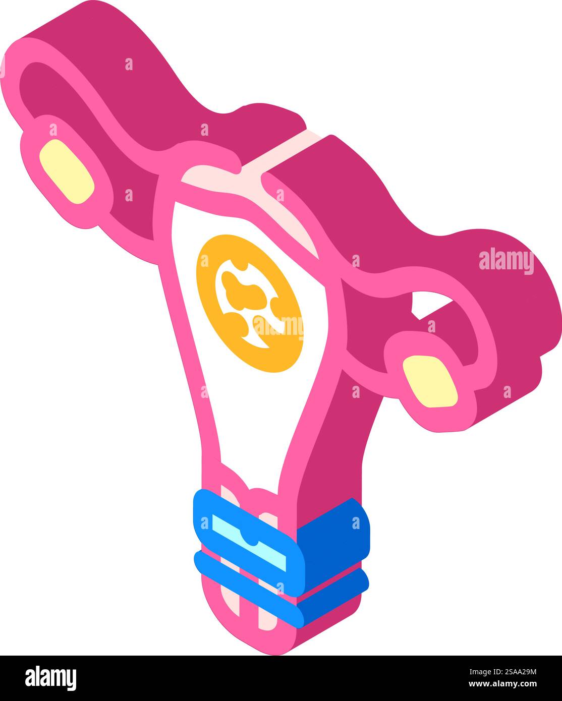 cervical cerclage surgery isometric icon vector. cervical cerclage ...