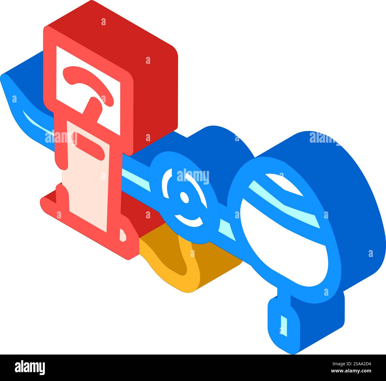 jet fuel oil industry isometric icon vector. jet fuel oil industry sign ...