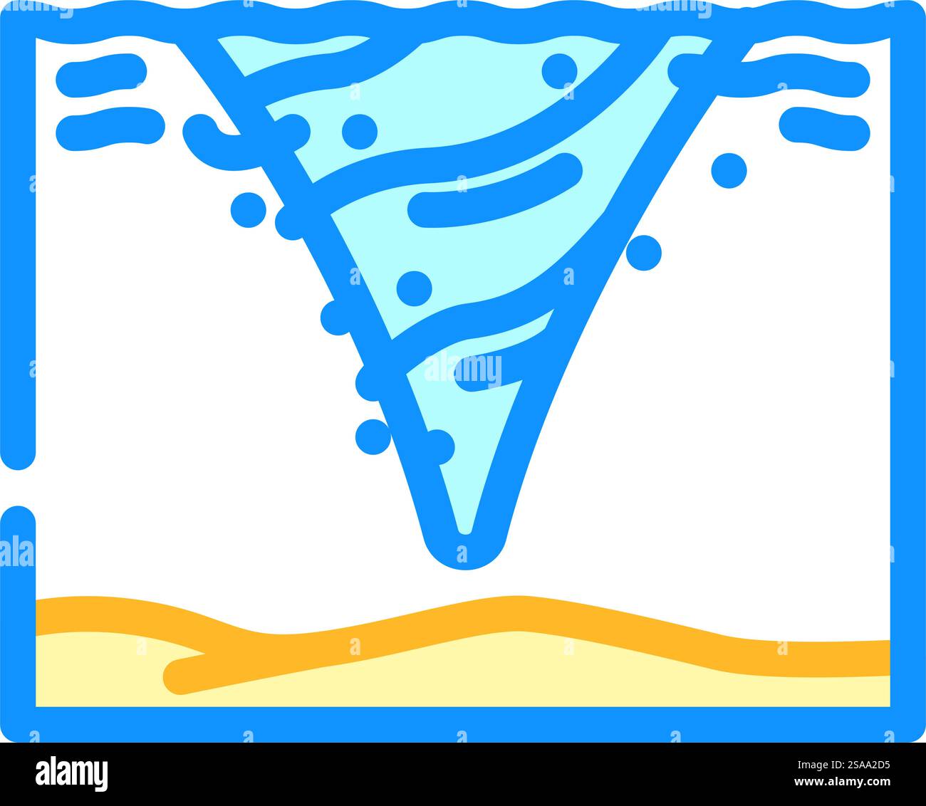 Water phenomena Cut Out Stock Images & Pictures - Alamy