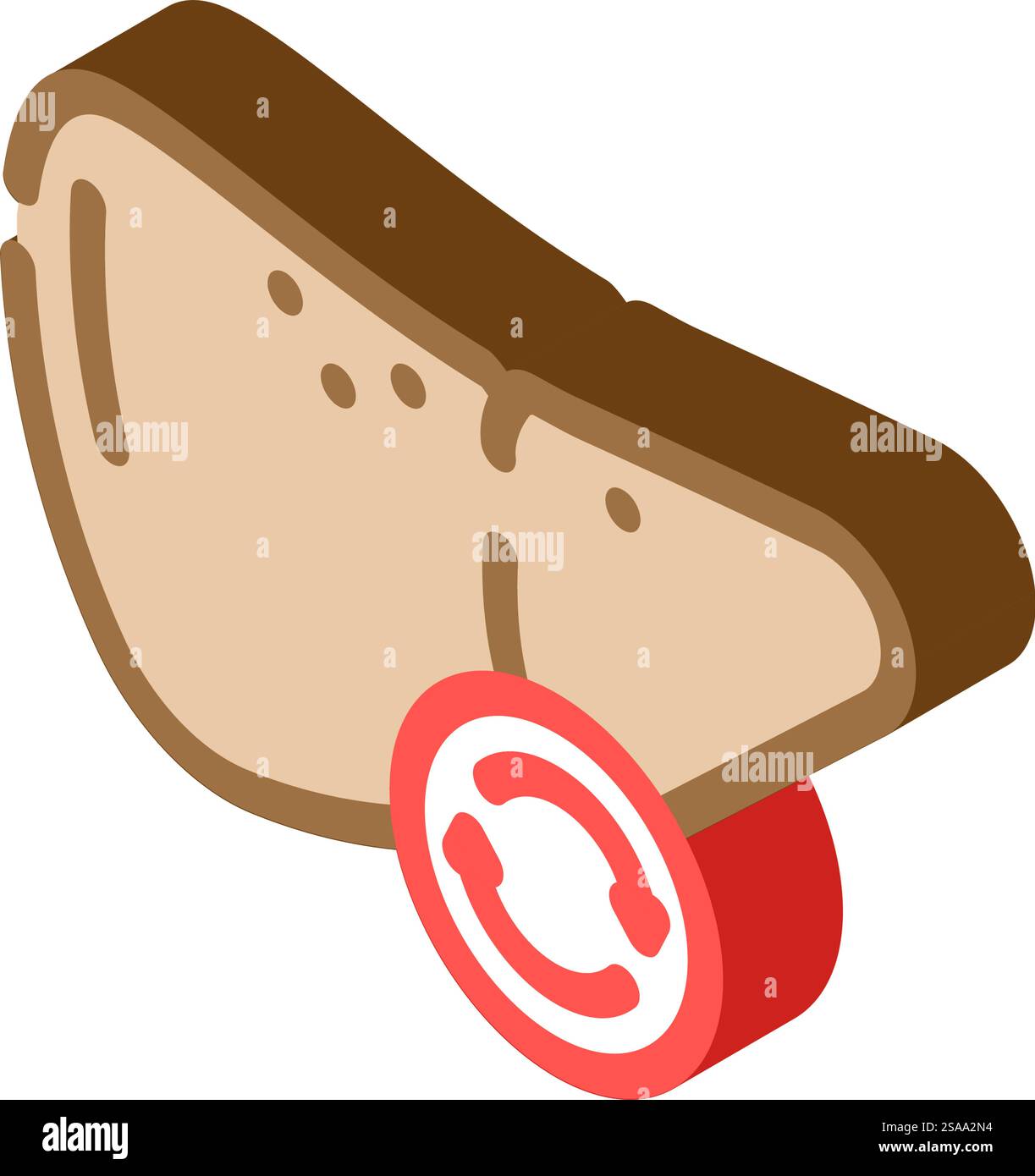 liver transplant surgery isometric icon vector. liver transplant ...