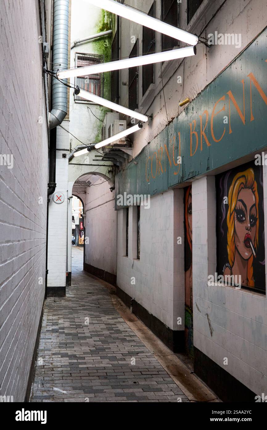 crown entry part of the historic area of belfast entries belfast ...