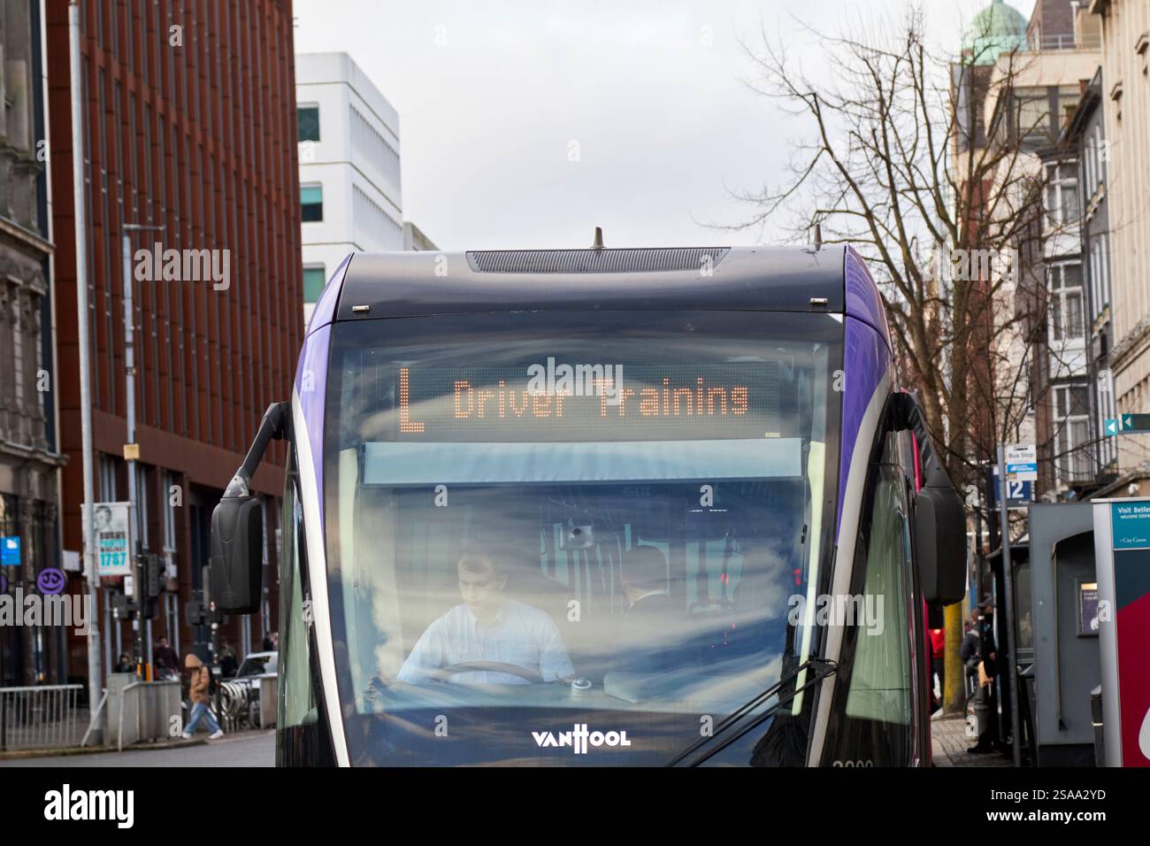 Learner driver uk city hi-res stock photography and images - Alamy