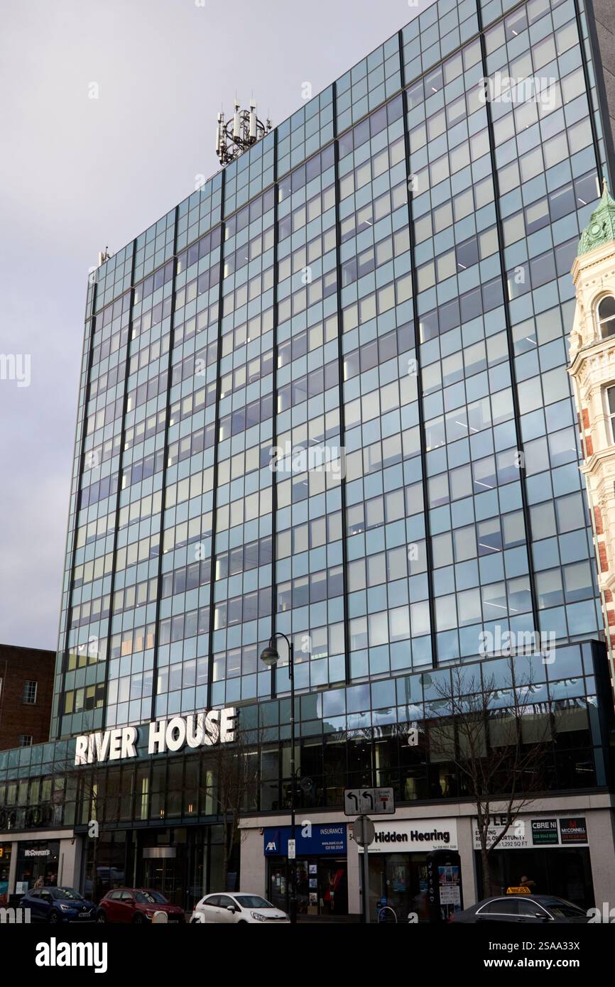 river house belfast, northern ireland, uk Stock Photo - Alamy