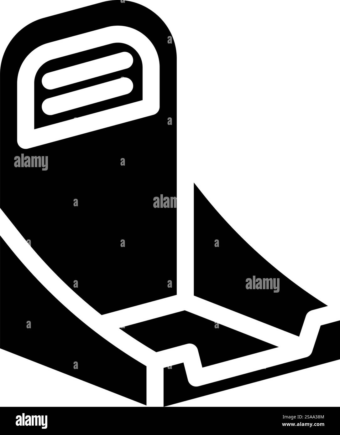 display box cardboard packaging glyph icon vector. display box ...