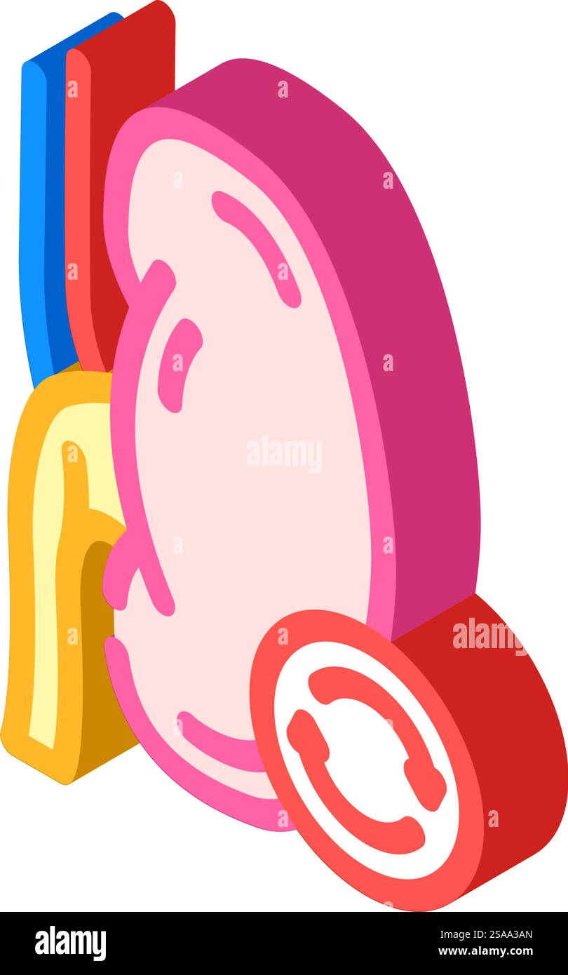 kidney transplant surgery isometric icon vector. kidney transplant ...