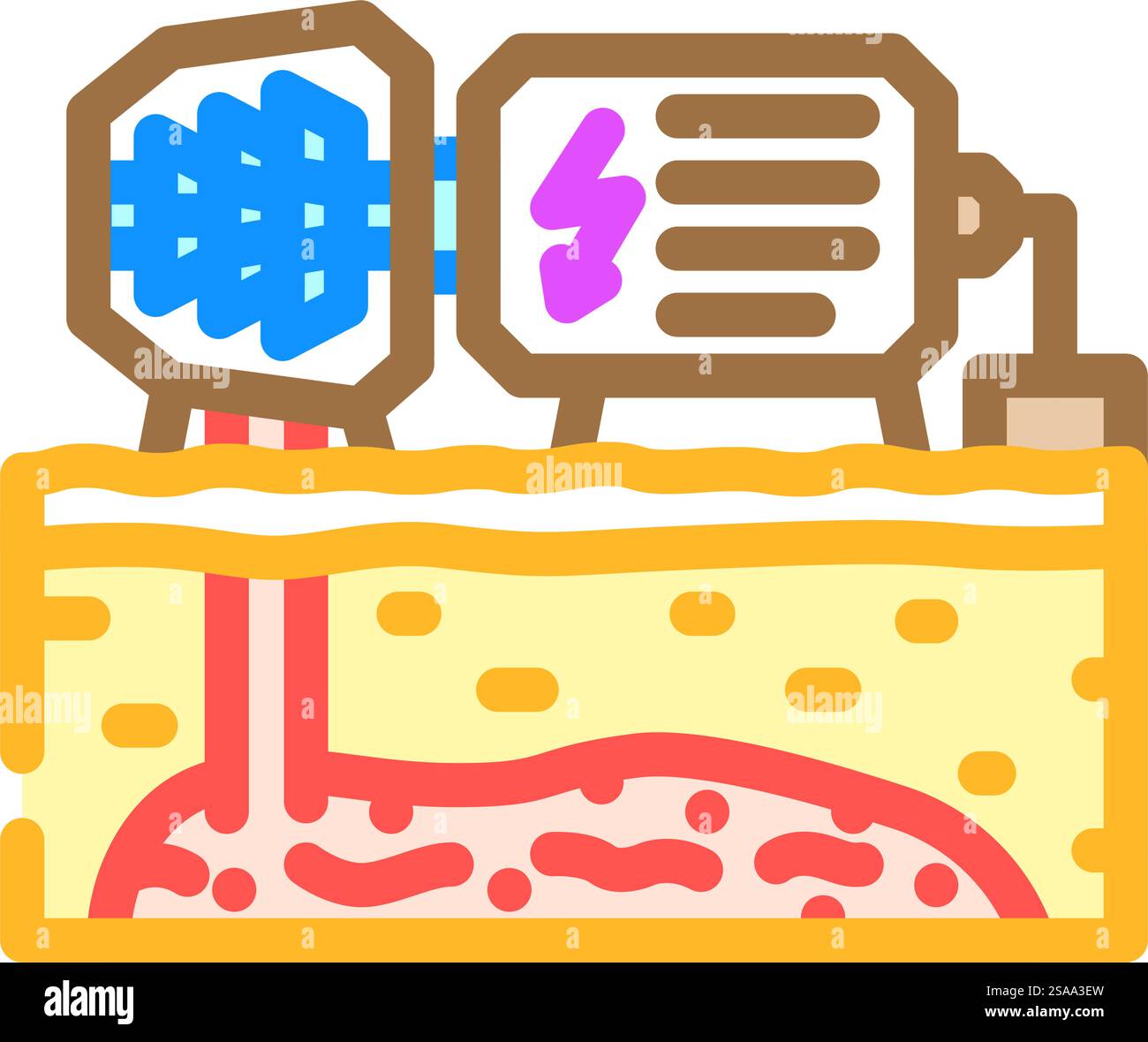 electricity geothermal energy color icon vector. electricity geothermal ... electricity geothermal energy color icon vector. electricity geothermal ...