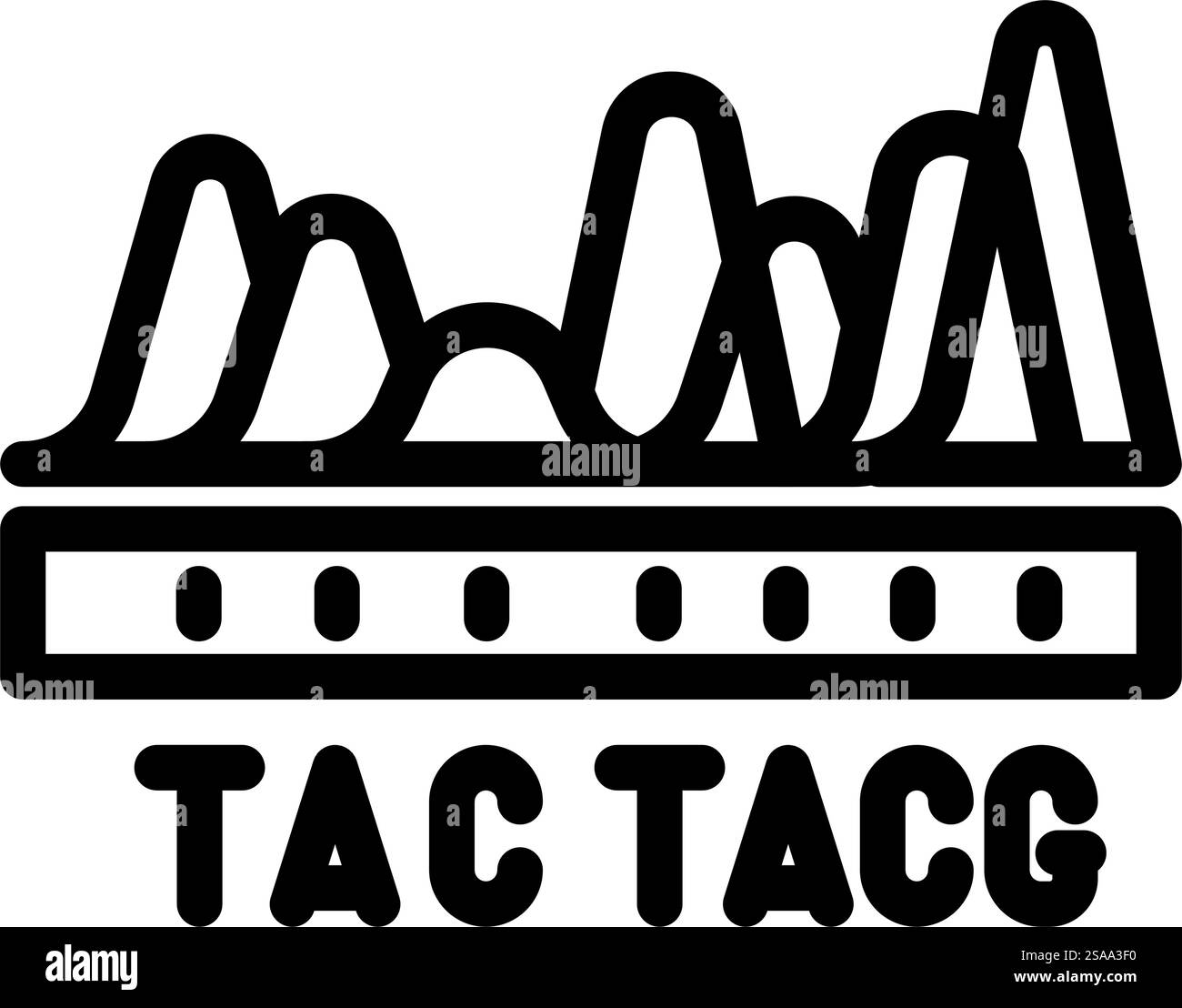 dna sequencing line icon vector. dna sequencing sign. isolated contour ...