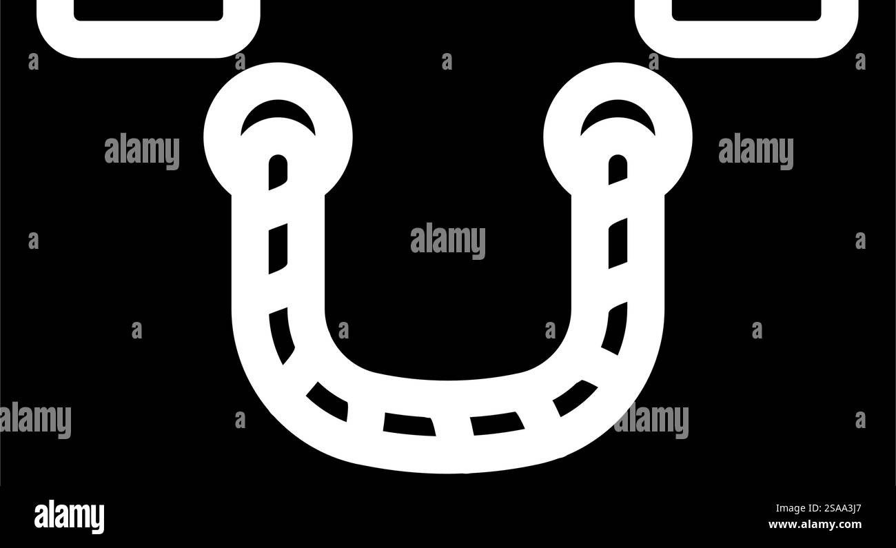 carry box cardboard packaging glyph icon vector. carry box cardboard ...