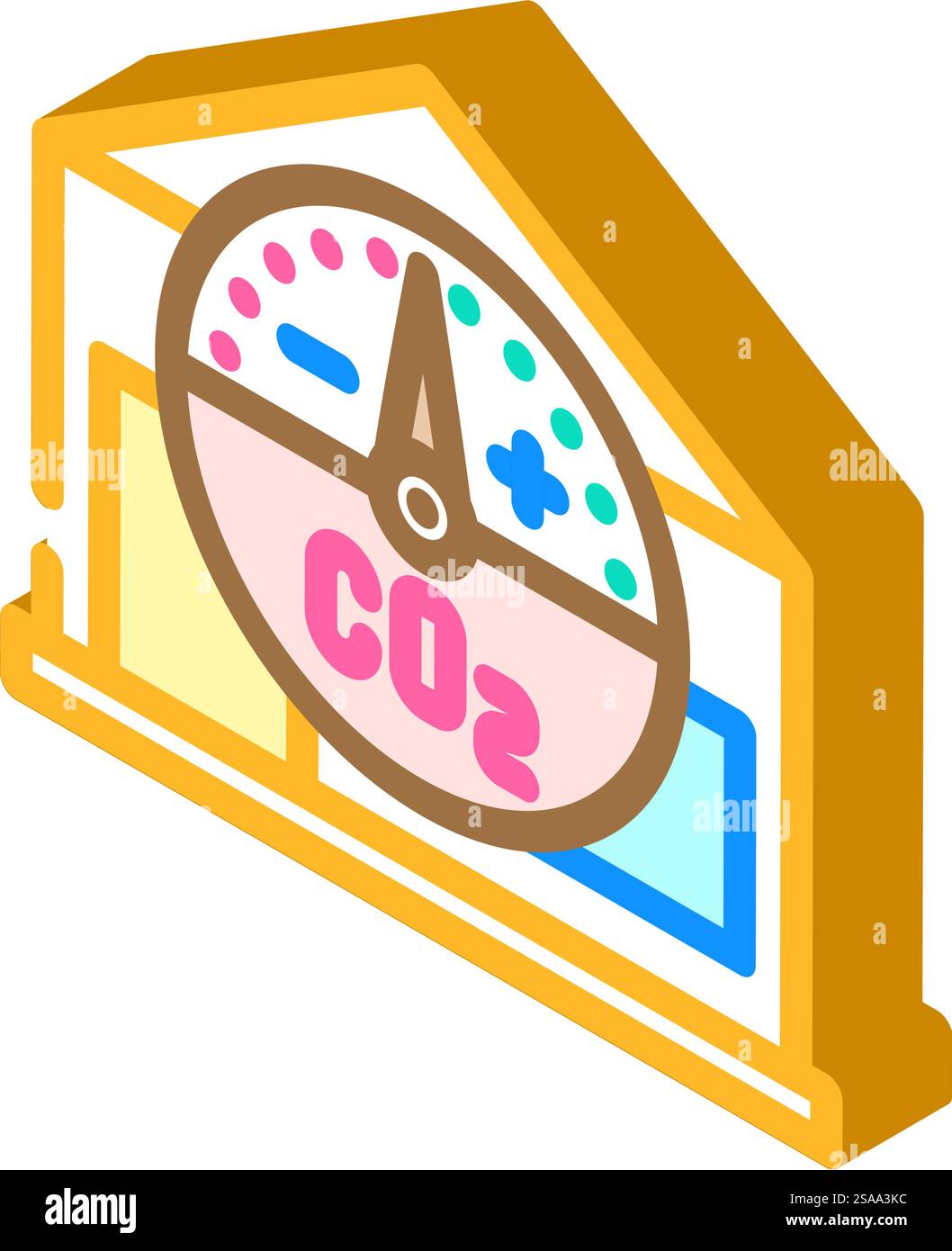 net zero energy building green isometric icon vector. net zero energy ...