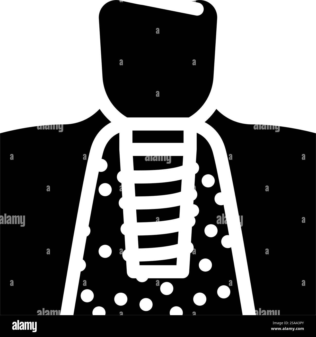 dental implant surgery surgery glyph icon vector. dental implant ...