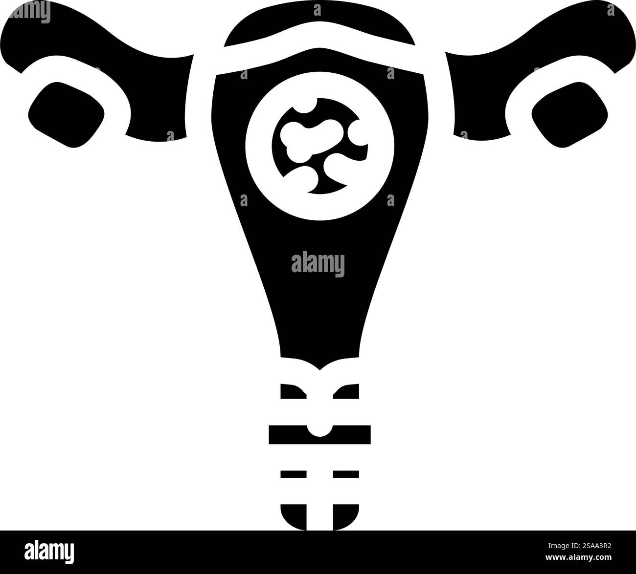 cervical cerclage surgery glyph icon vector. cervical cerclage surgery ...