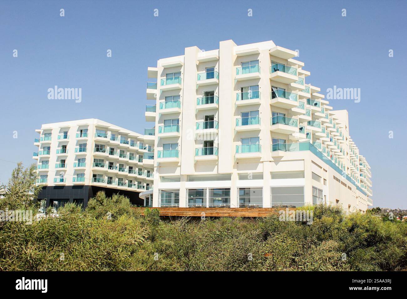 Touristic seaside resort hi-res stock photography and images - Alamy