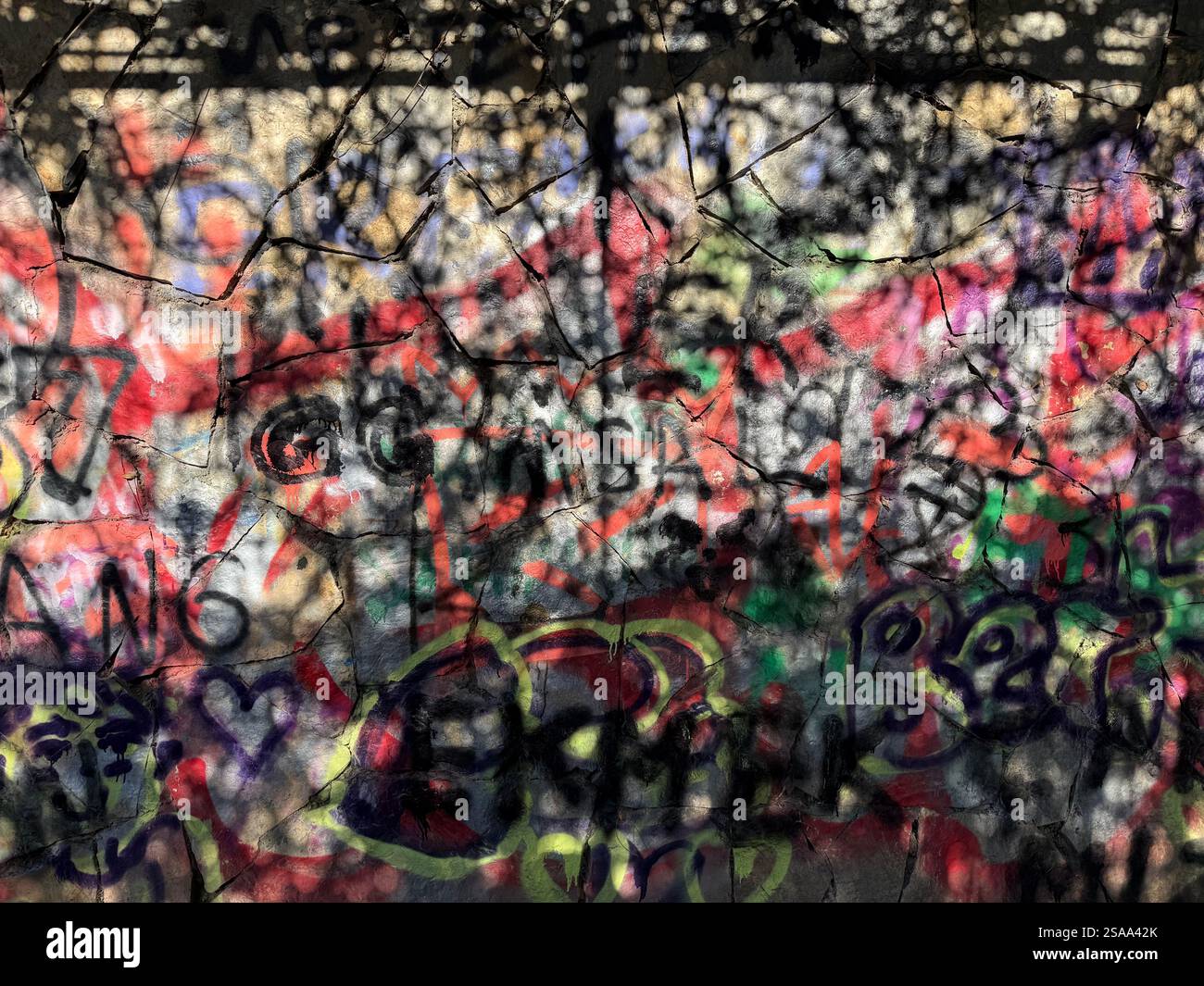 Beautiful underground street art. Abstract creative patterns of trendy ...