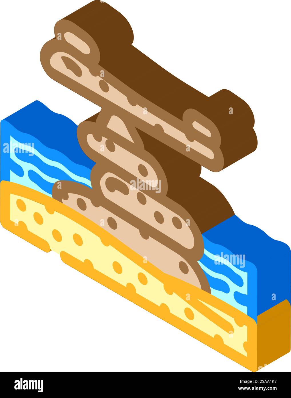 holistic healing ayurveda isometric icon vector. holistic healing ...