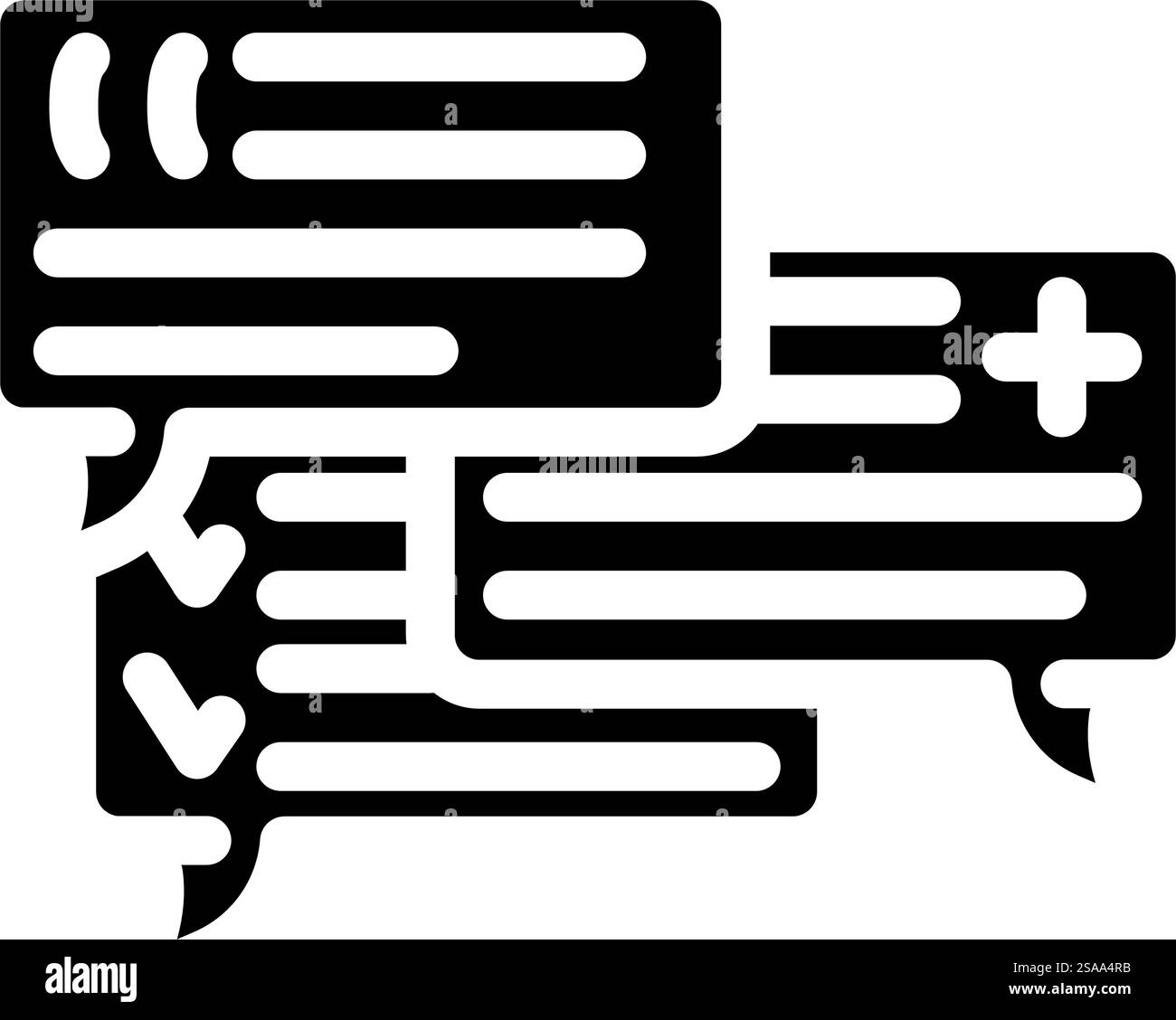 medical consultation cancer treatment glyph icon vector. medical ...