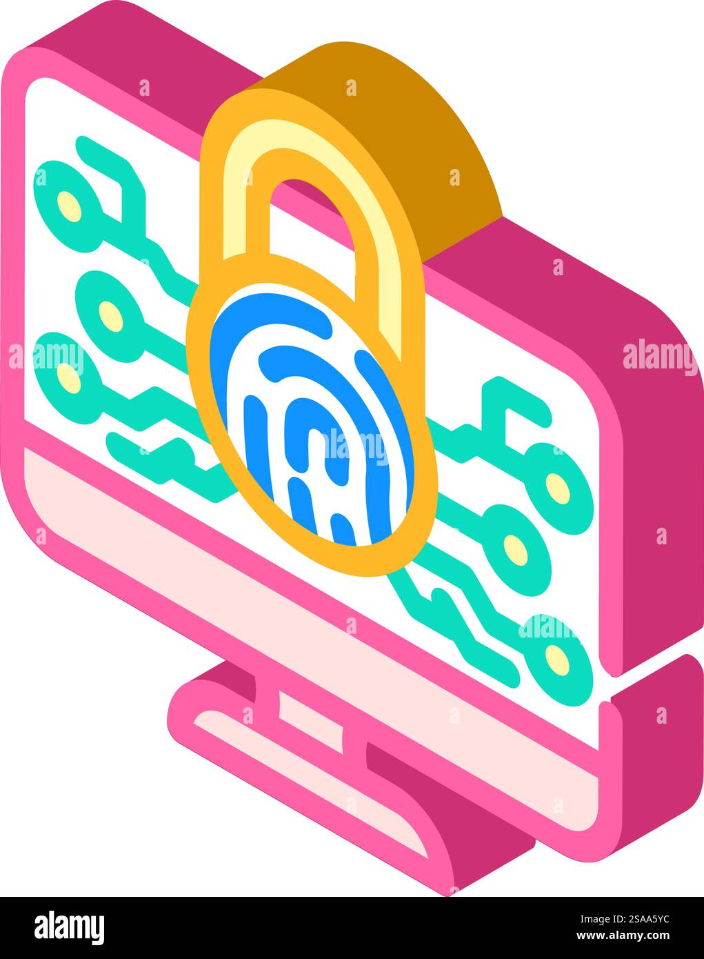 Face matching system Cut Out Stock Images & Pictures - Alamy