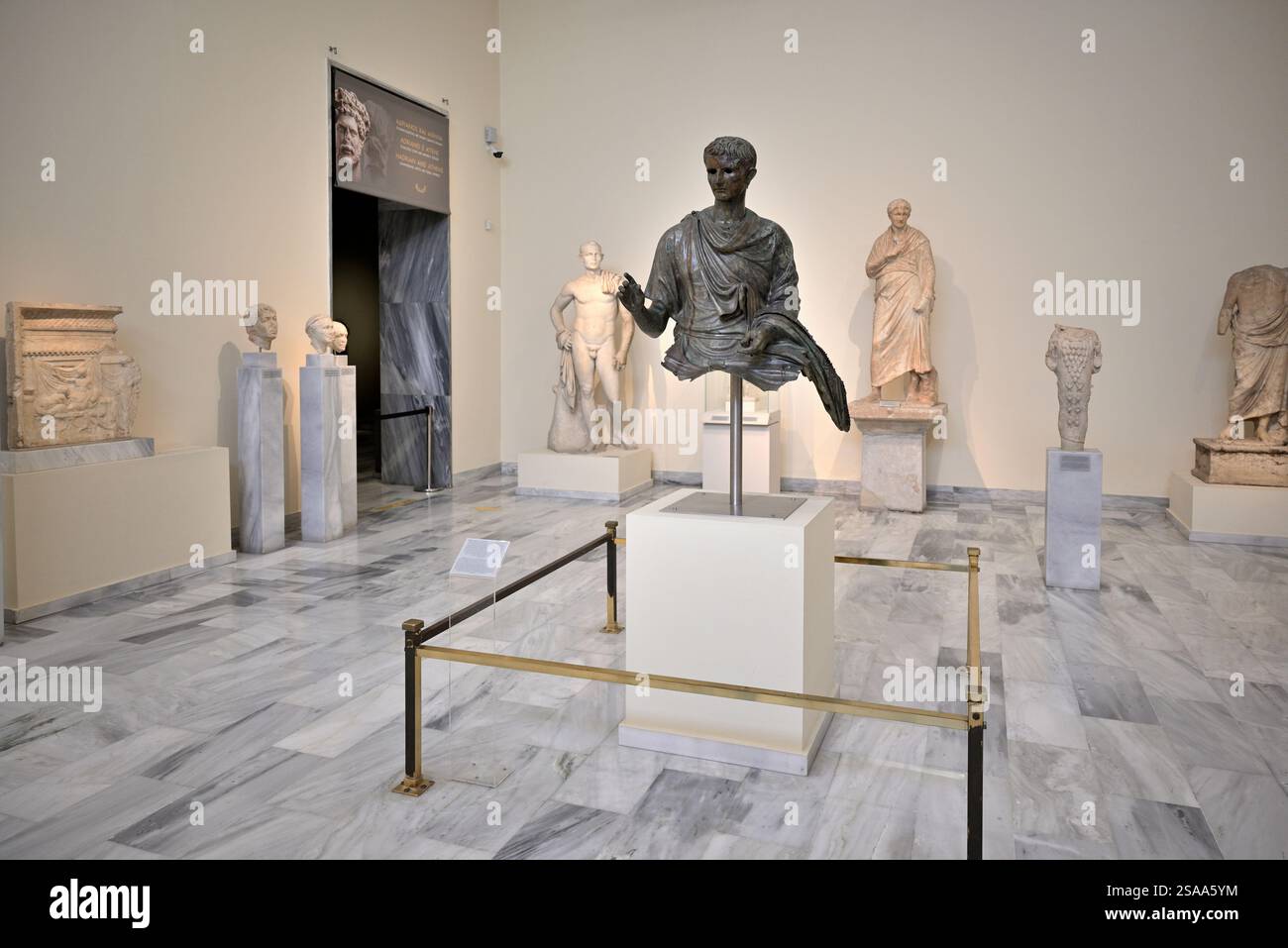 Ancient artifacts exhibited in National Archaeological Museum, housing ...