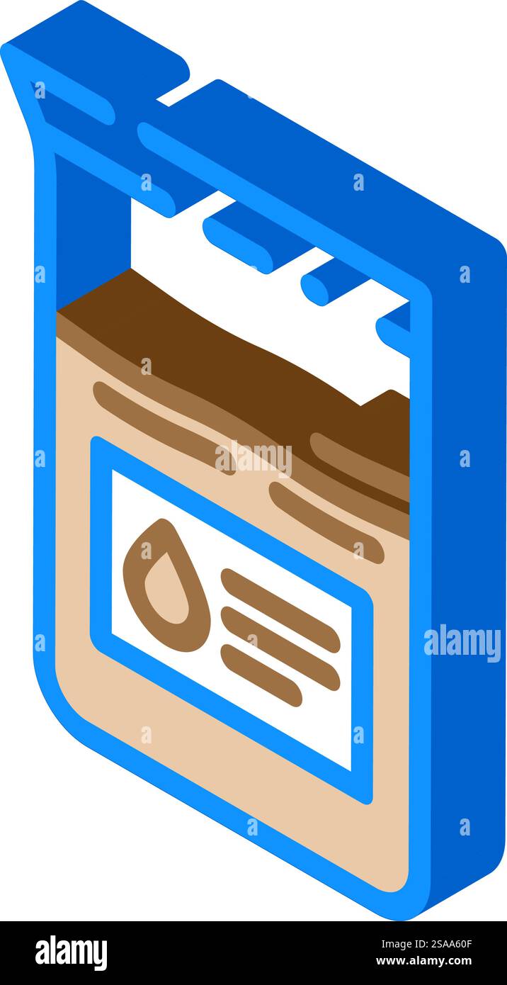crude oil industry isometric icon vector. crude oil industry sign ...