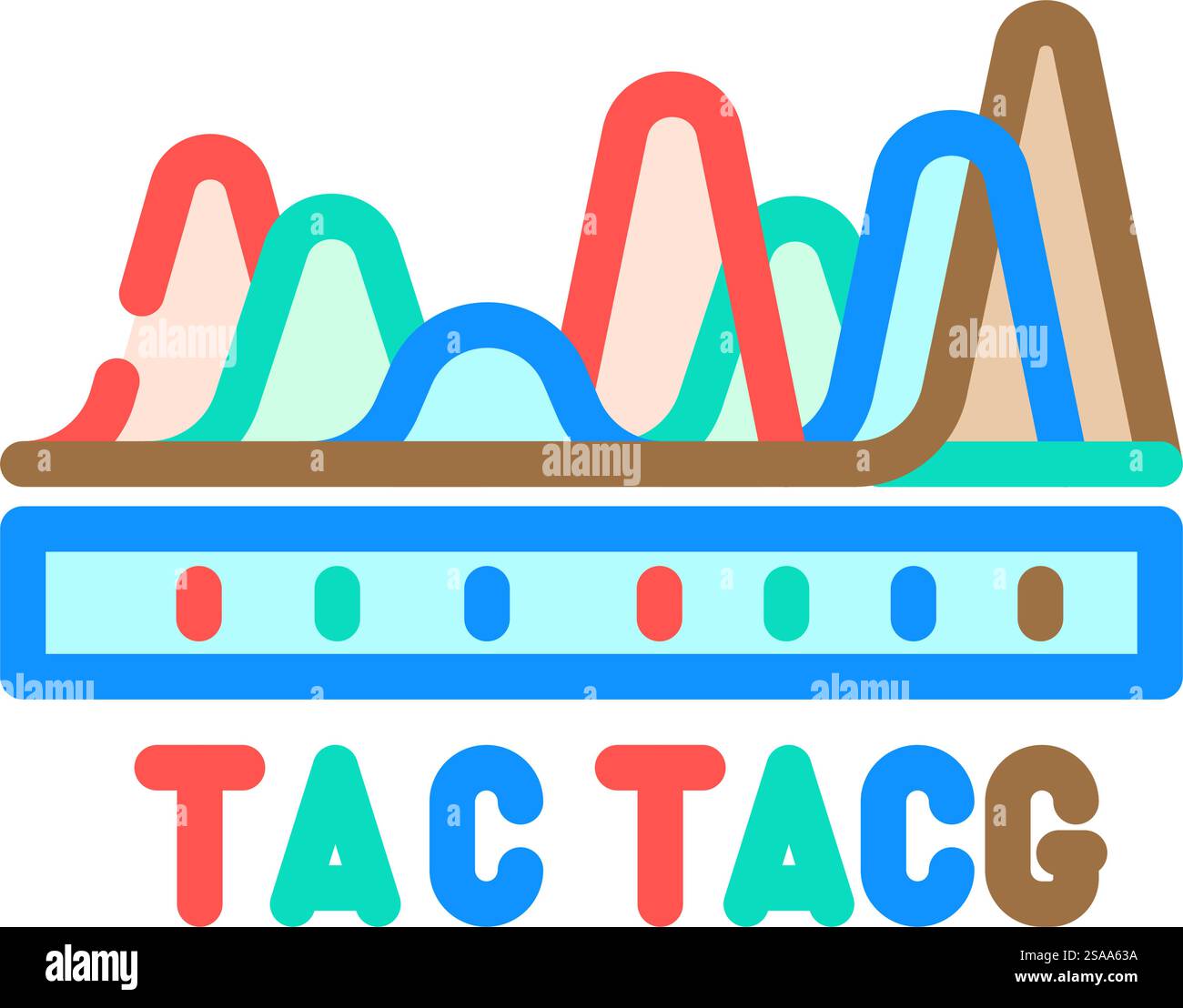 dna sequencing color icon vector. dna sequencing sign. isolated symbol ...
