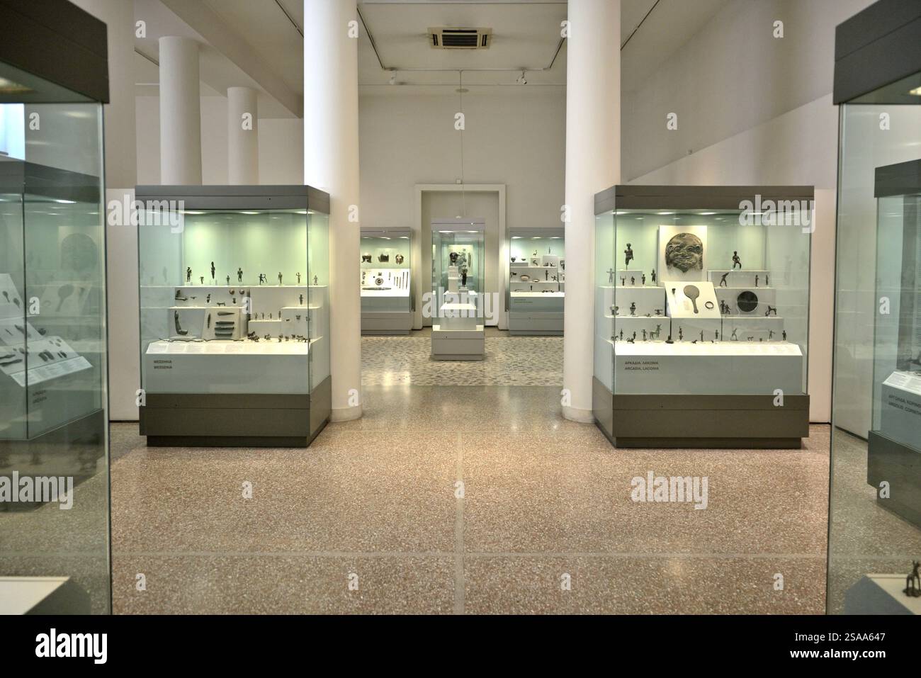 Ancient artifacts exhibited in National Archaeological Museum, housing ...