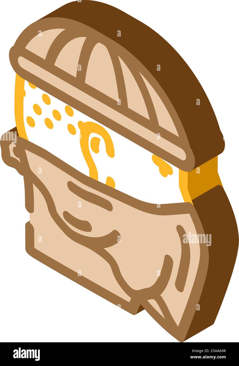 fraud crime isometric icon vector. fraud crime sign. isolated symbol ...