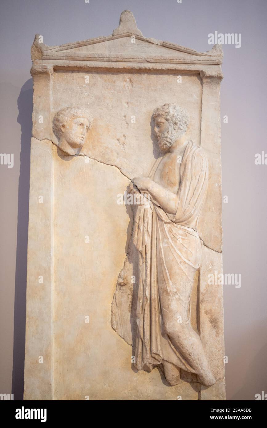 Ancient artifacts exhibited in National Archaeological Museum, housing ...