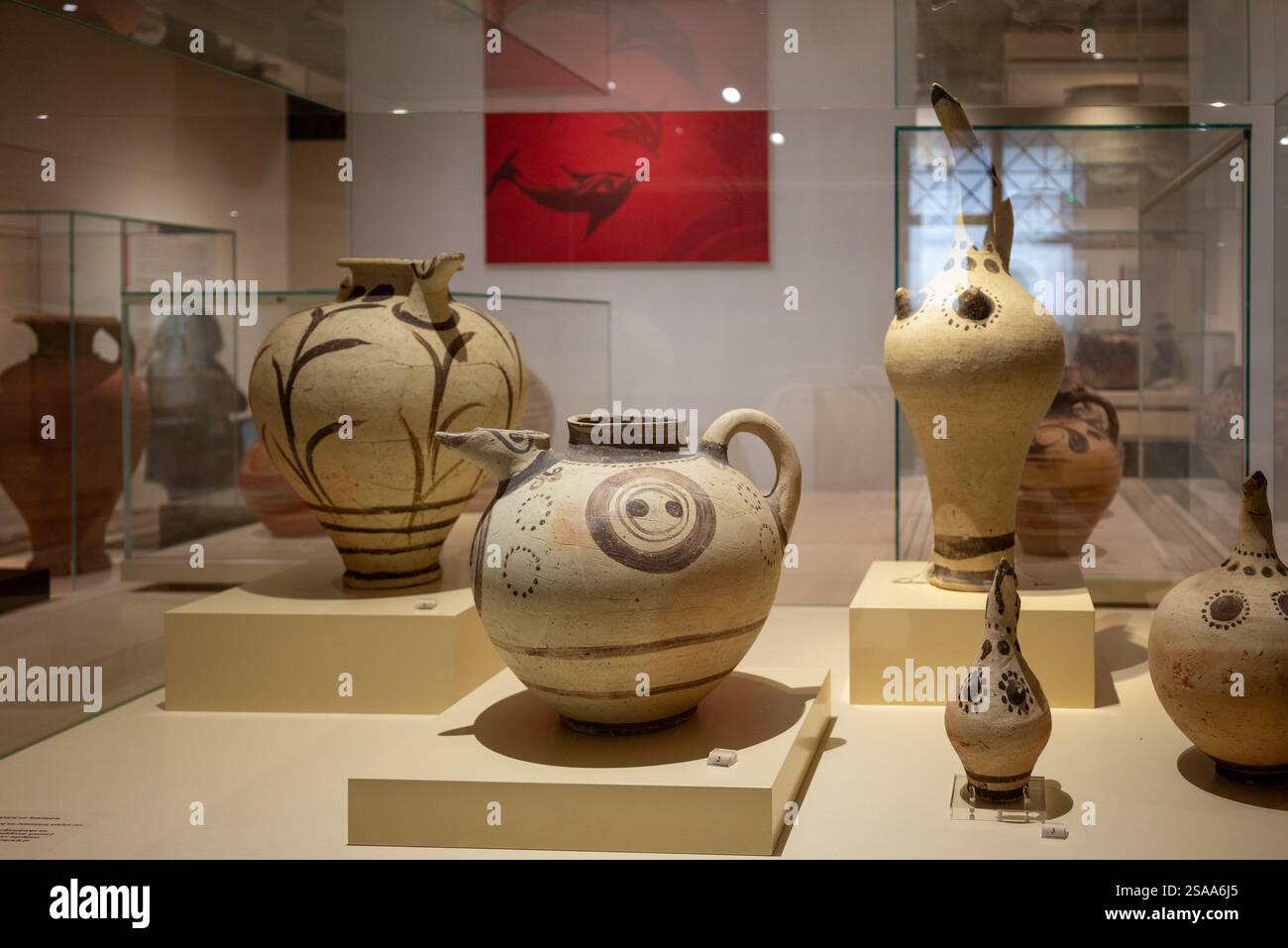 Ancient artifacts exhibited in National Archaeological Museum, housing ...
