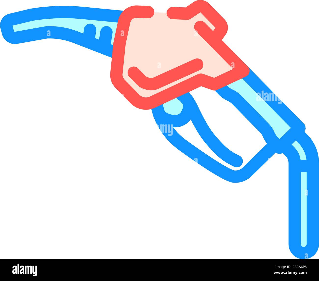 diesel oil industry color icon vector. diesel oil industry sign ...