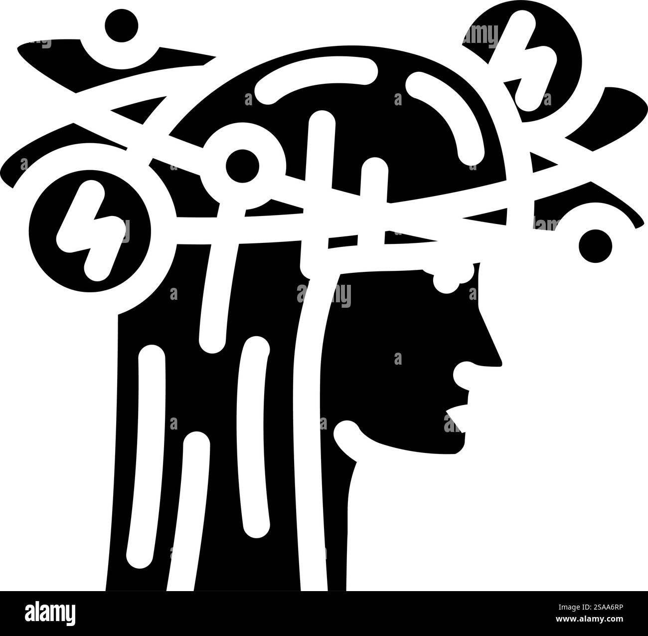 headache dizziness disease symptom glyph icon vector. headache ... headache dizziness disease symptom glyph icon vector. headache ...
