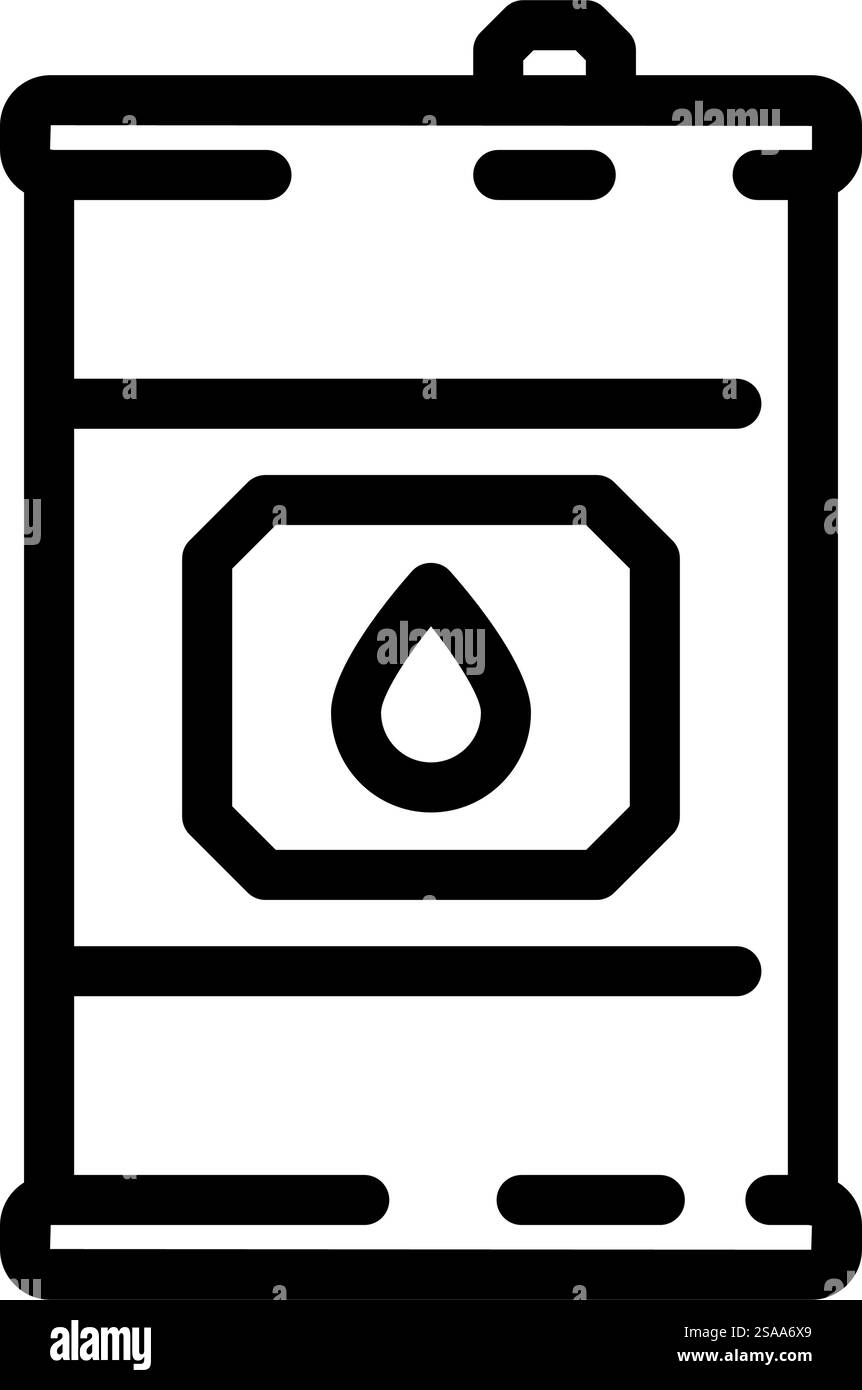 petroleum oil industry line icon vector. petroleum oil industry sign ...