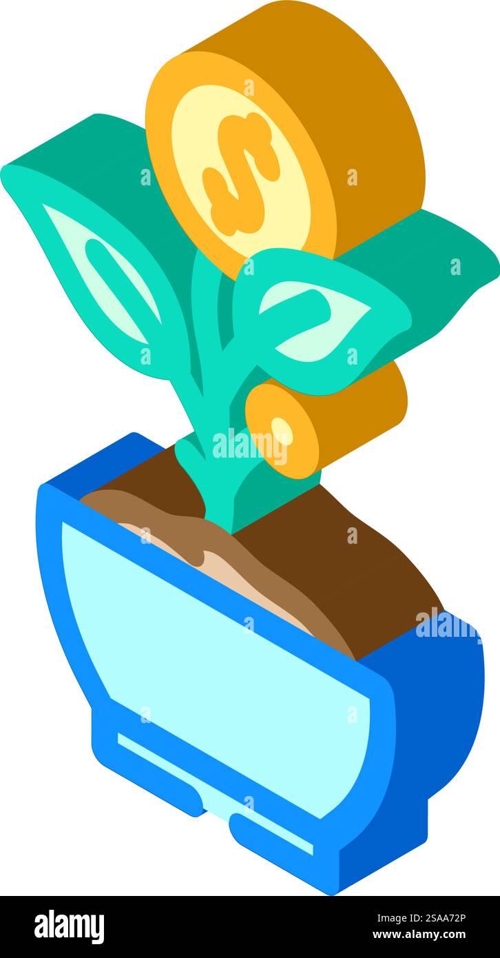 prosperity success life isometric icon vector. prosperity success life ...