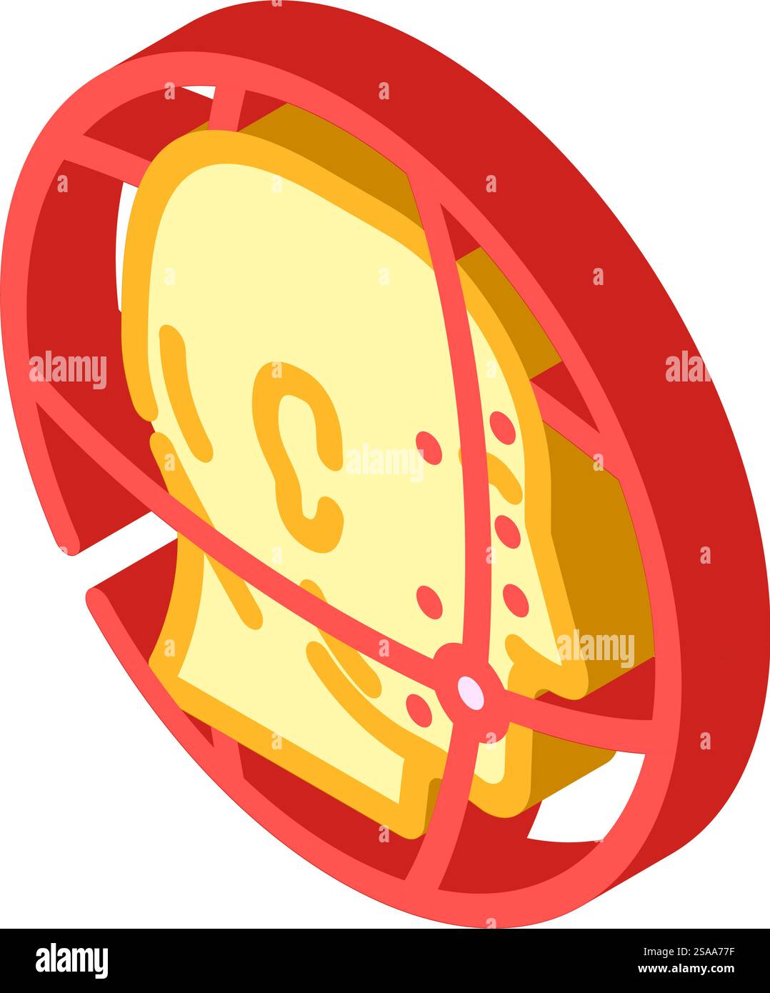 3d facial mapping isometric icon vector. 3d facial mapping sign ...