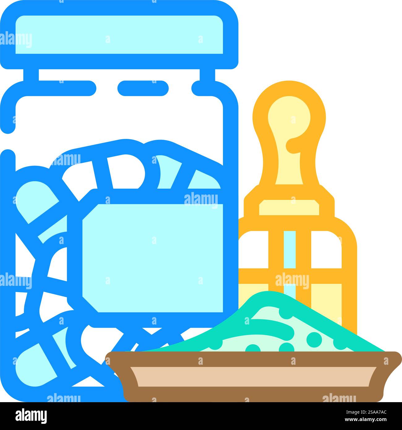 ayurvedic supplements ayurveda color icon vector. ayurvedic supplements ...