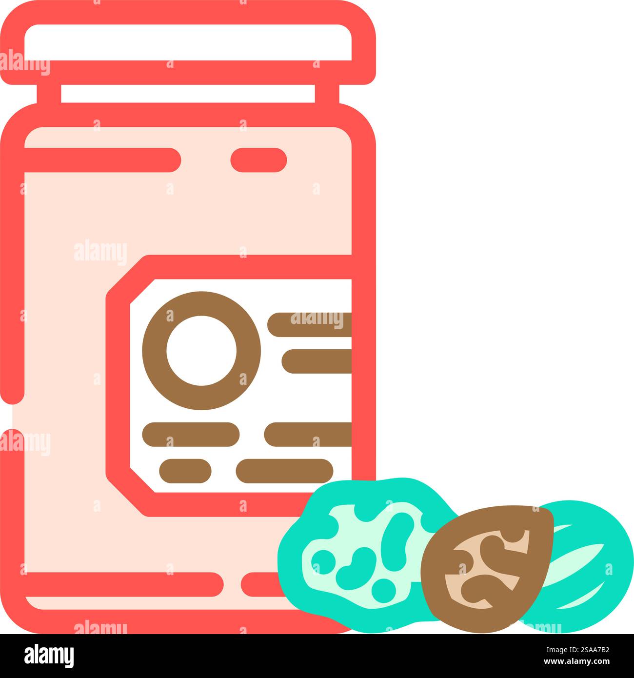 triphala ayurveda color icon vector. triphala ayurveda sign. isolated ...